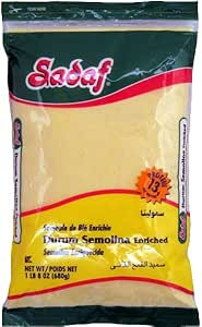 Sadaf Durum Semolina - Enriched Durum Semolina for Cooking & Baking ...