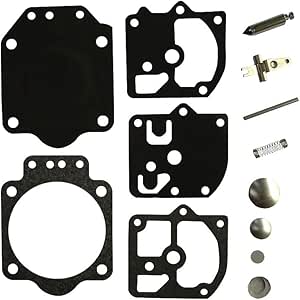 Carburetor Repair/Rebuild Kit Replaces ZAMA RB-16 for Homelite XL XL-12 ...