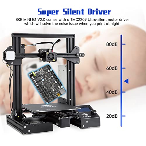 Snapklik.com : BIGTREETECH SKR Mini E3 V2.0 Motherboard Ender-3 Pro Silent Main Board Onboard ...