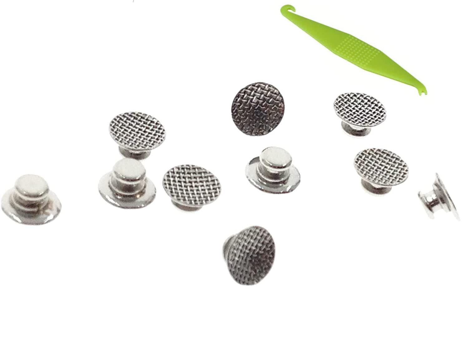 Amazon.com: 50 Pcs Dental Orthodontic Lingual Buttons Bondable Round ...