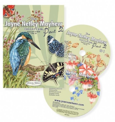 JOANNA SHEEN Jane Netley Mayhew Collection Part 2 Paper Craft CD ...