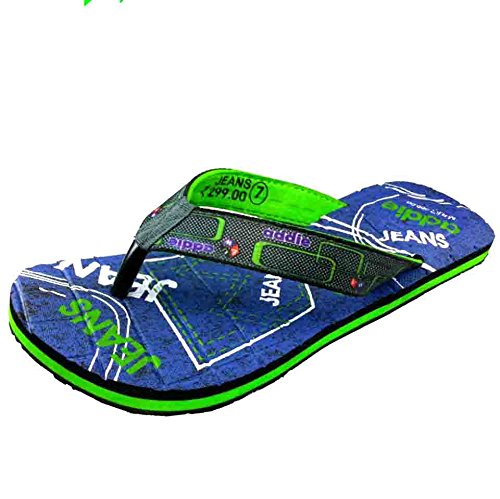 Buy Xplore Fabrication Sleepers for Men Flip Flop Addie 9 Red at Amazon.in