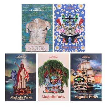 Magnolia Parks Universe Series 5 Books Collection Set (Original Cover ...
