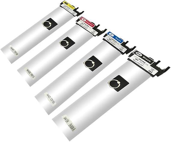 Amazon.co.jp: IP01 (KA/CA/MA/YA)【4色セット】 最新 互換 インクパック 《ICチップ搭載・残量表示対応・1 IP01 インク IP01KA IP01CA ...