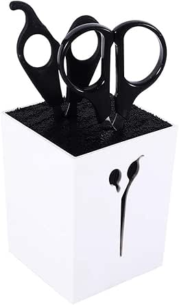 Amazon.com : Salon Scissors Rack, Salon Hairdressing Barber Supplies ...