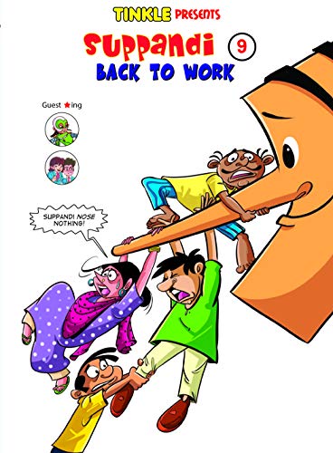 Suppandi 09: Back to Work eBook : Writers, Multiple, Multiple Artists ...