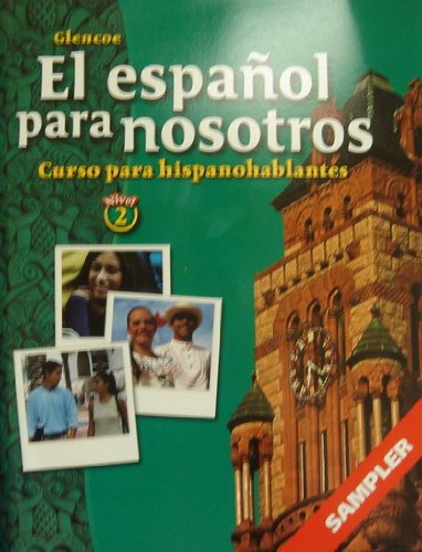 El Espanol para Nosotros Curso para hispanohablantes (Nivel 2): Unknown ...