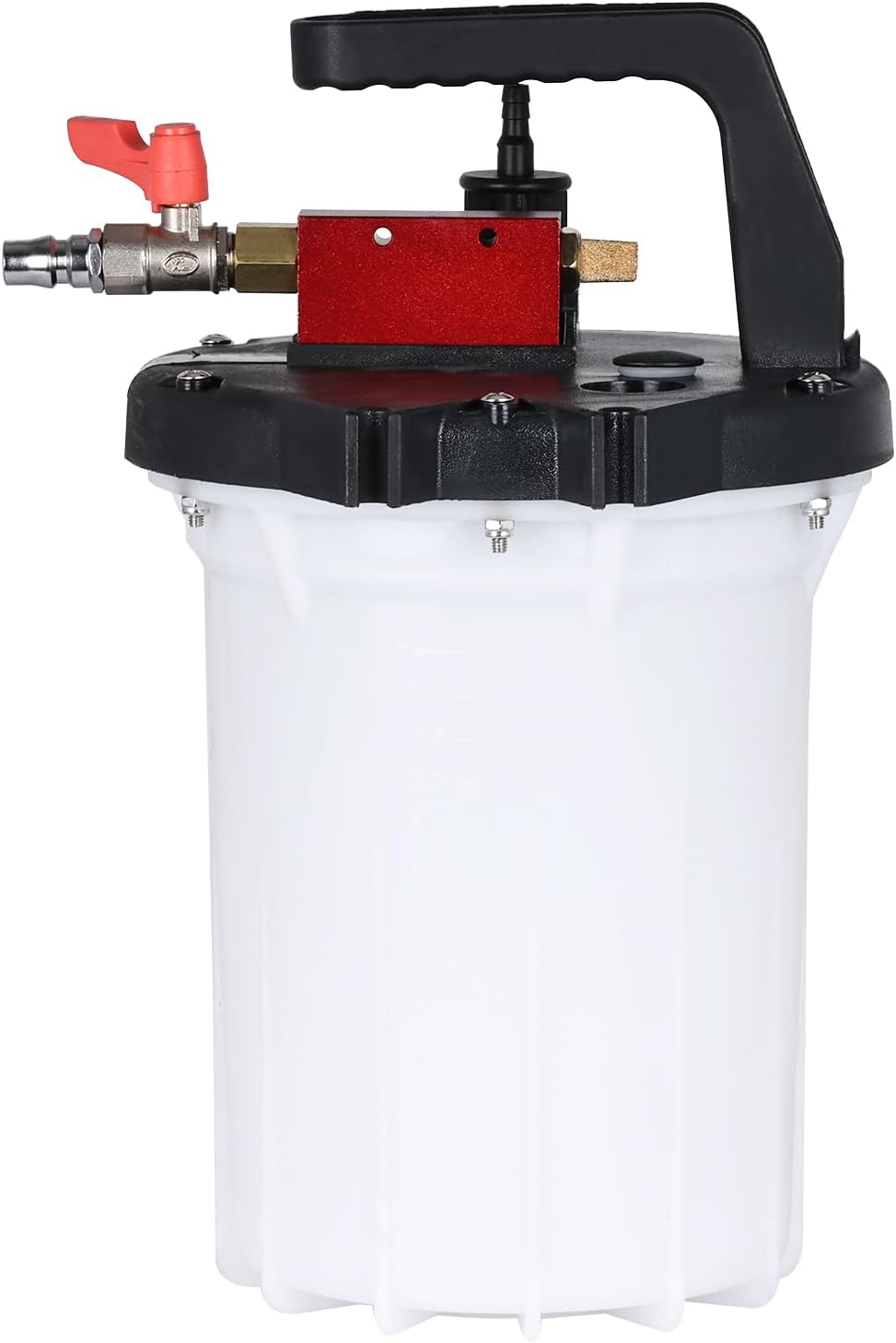 BTSHUB Pneumatic Vacuum Brake Bleeder Air Brake Bleeder Kit, with 3L ...