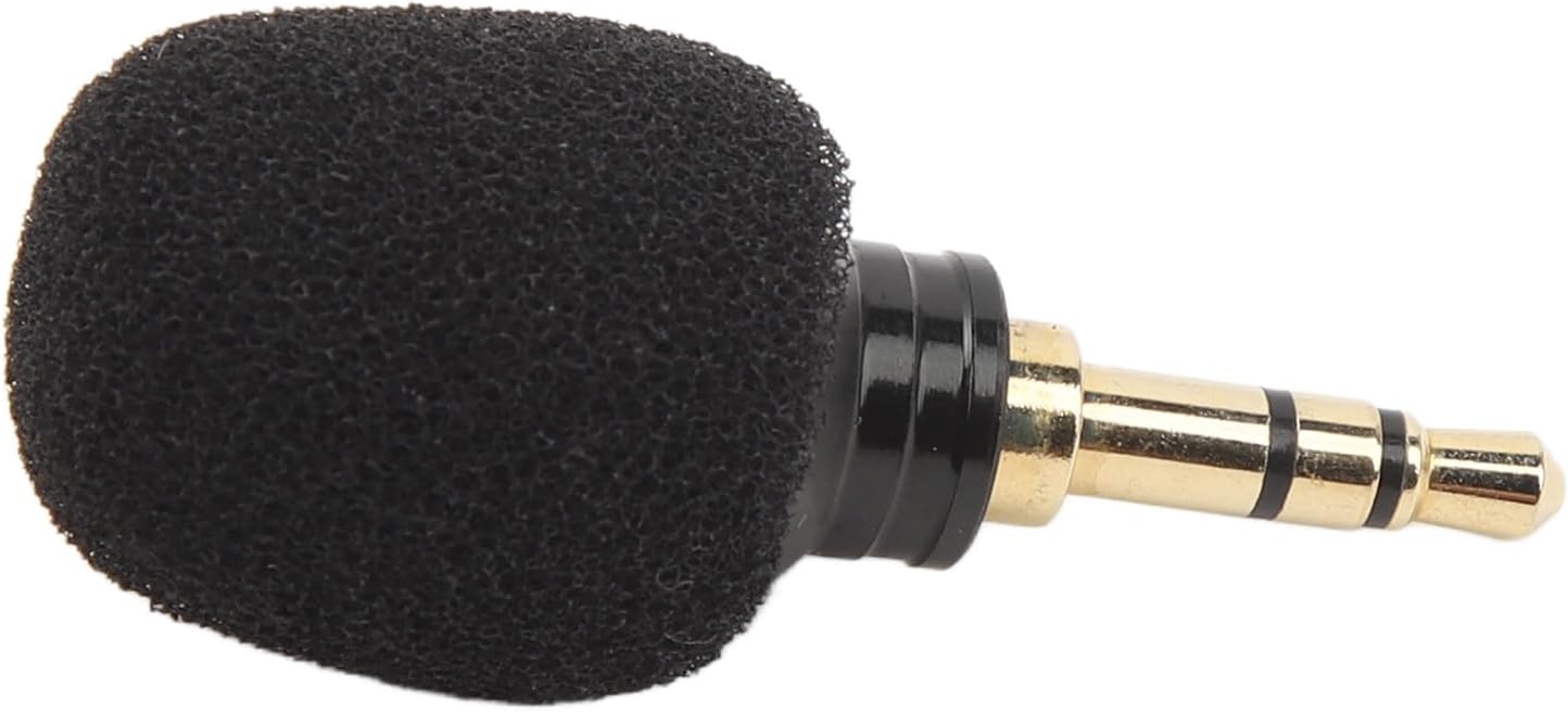 Yechiry Camera Mini Microphone Portable High Sensitivity Noise ...