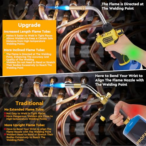 Snapklik.com : Propane Torch Head, Mapp Map Gas Torch Head, Extended ...