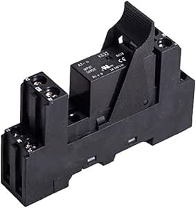 Amazon.com: Solid State Relay Single Phase SSR Solid State Relay KS32 ...