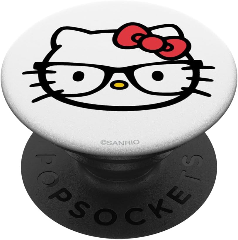 Amazon.com: Sanrio Neon Friends PopSockets Adhesive PopGrip : Cell ...