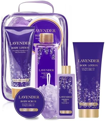 Amazon.com : Body & Earth Bath Body Care Gift Sets for Women with ...