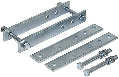 Amazon.com: New Adjustable Rear Leaf Spring Lift Kit with Shackle Bars ...