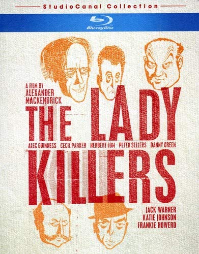 Amazon.com: The Ladykillers (StudioCanal Collection) [Blu-ray] : Alec ...