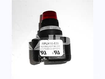 Amazon.com: LEDTRONICS RPLH16-02-01-02 130VDC/120VAC, 2.13" LX1.6 HX1 ...