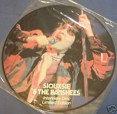 Siouxsie and the Banshees - Siouxsie and the Banshees Interview Disc ...