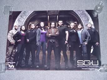 Stargate Universe SGU Robert Carlyle Louis Ferreira Elyse Levesque Ming ...
