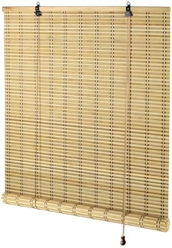 Amazon.com: Bamboo Blinds for Interior Windows, Easy to Install Bamboo ...