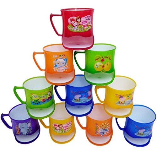 Gifts Garden Fancy Cartoon Printed Animated Mug (Multicolour) (Pack of ...