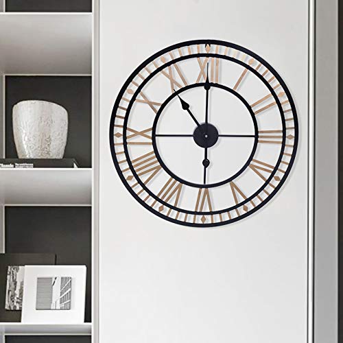 Reloj Pared Grande 80 cm - La mejor opción de decoración - Mi Hogar