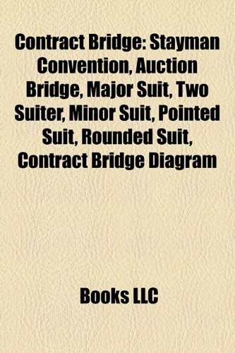 Contract Bridge: Auction Bridge, Major Suit, Two Suiter, Minor Suit ...