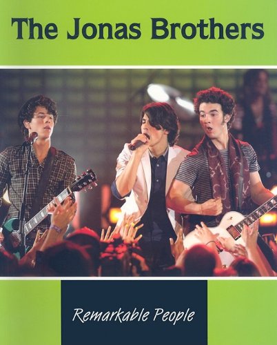 Jonas Brothers (Remarkable People): Webster, Christine: 9781605966274 ...