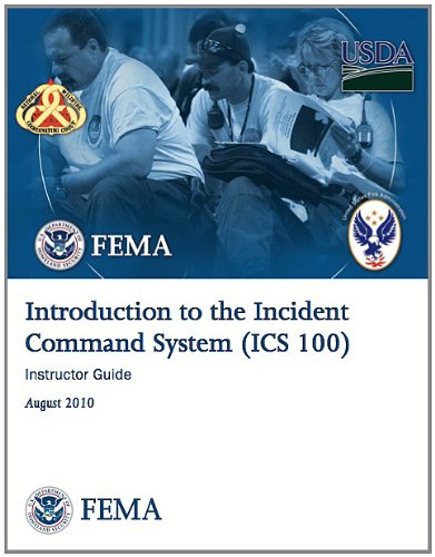 Amazon.com: Introduction to Incident Command Systems, Instructor Guide ...