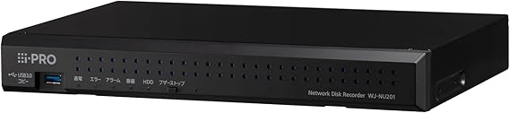 Amazon.co.jp: WJ-NU201/1 i-PRO 8CH 1TBx1 PoE給電8ポート対応 ネットワークディスクレコーダー : パソコン・周辺機器