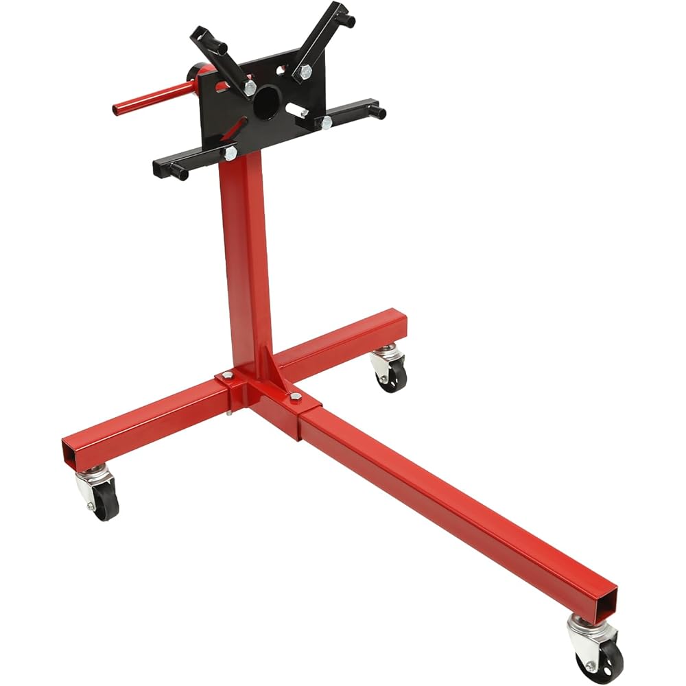 $14/mo - Finance Folding Engine Stand Rotating Engine Motor Stand with ...