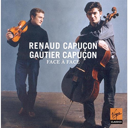 Werke Für Violine & Cello - Capucon,Renaud, Capucon,Gautier, Kodaly ...
