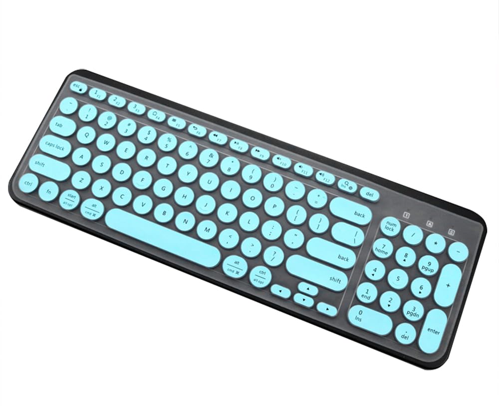 Amazon.com: Silicone Keyboard Skin Cover Protector Compatible for ...
