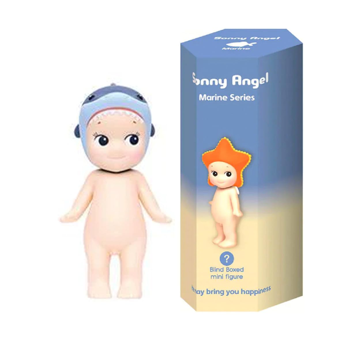 Sonny Angel Mini Figure Marine Series - New Version Blind Box - One ...