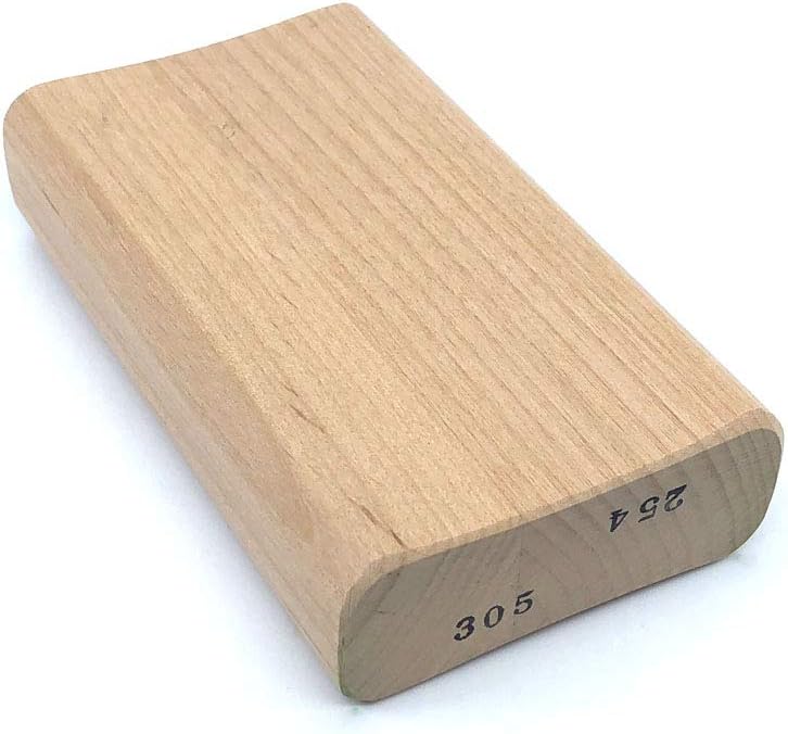 Amazon.com: Hosco TWSB 2-Way Wooden Sanding Blocks, Radius: 10" / 12 ...