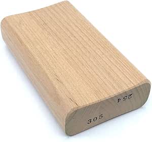 Amazon.com: Hosco TWSB 2-Way Wooden Sanding Blocks, Radius: 10" / 12 ...