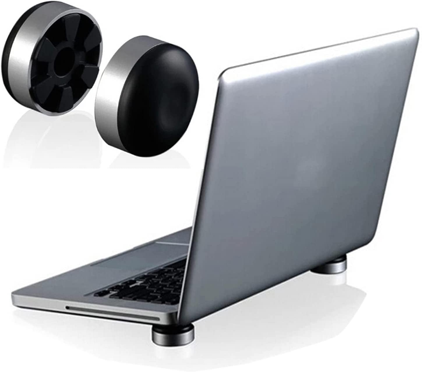 Amazon.com: 2 Pack Laptop Stand Laptop Cooling Pad Small Portable ...