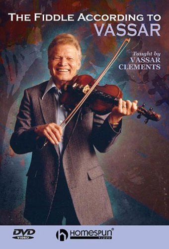 Vassar Clements: The Fiddle According To Vassar [DVD] by Vassar ...