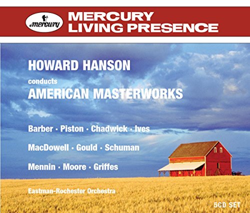 Écouter Howard Hanson conducts American Masterworks de Howard Hanson ...