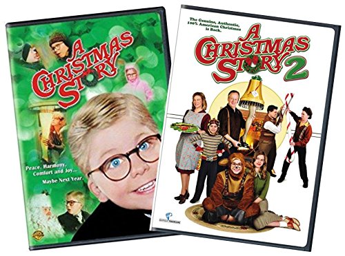 Amazon.com: A Christmas Story Double Feature (DVD) : Peter Billingsley ...