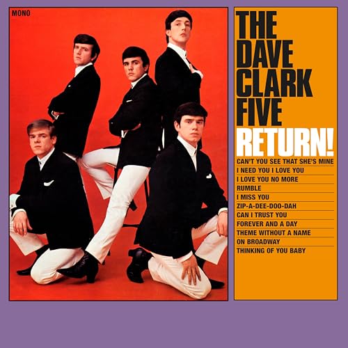 Play The Dave Clark Five Return! (2019 Remaster) by The Dave Clark Five ...