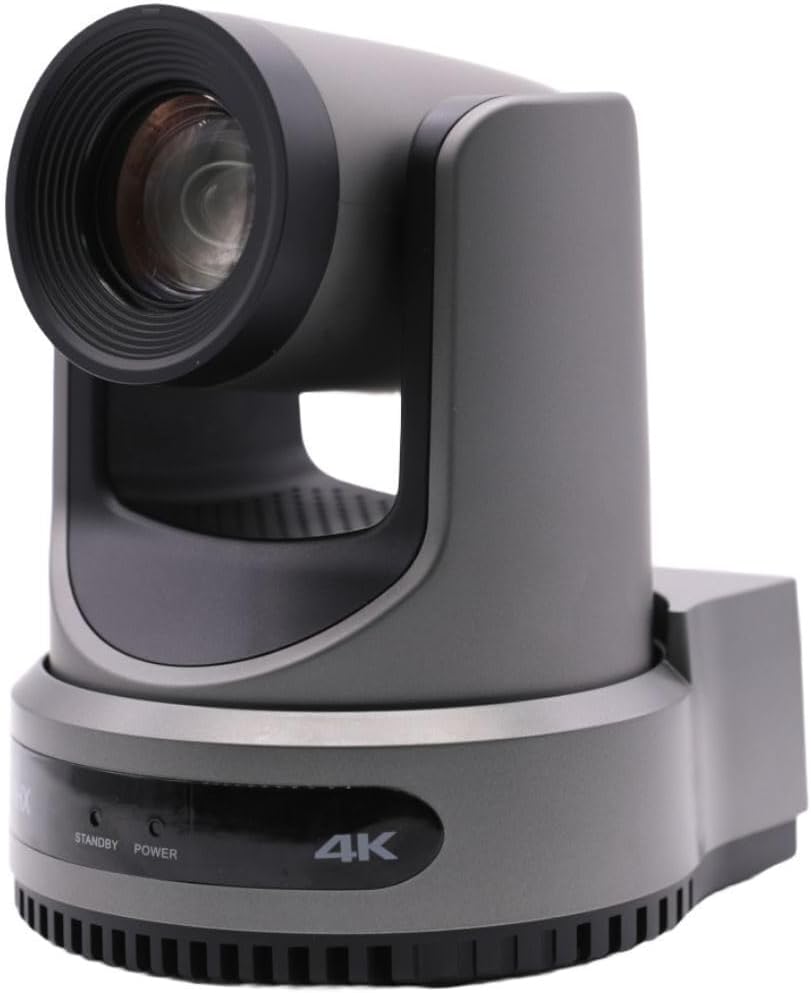 Amazon.com : PTZOptics Move 4K 20x Auto-Tracking PTZ Camera with Built ...