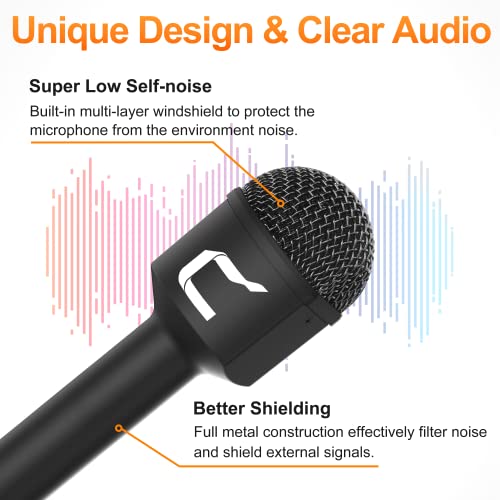 Snapklik.com : XLR Dynamic Microphone, HRM-C Omnidirectional Handheld ...