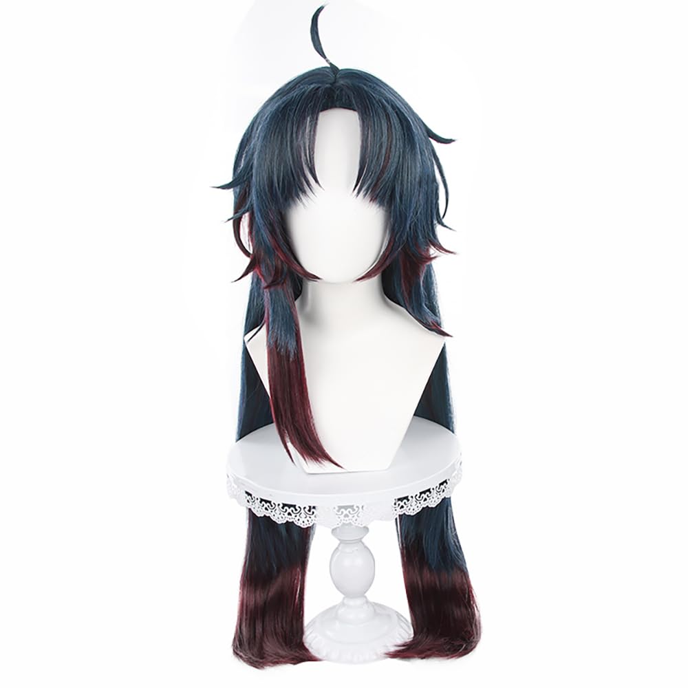 Amazon.com: ZGNGLIZ Anime Cosplay Wig for Game Honkai Star Rail Blade ...