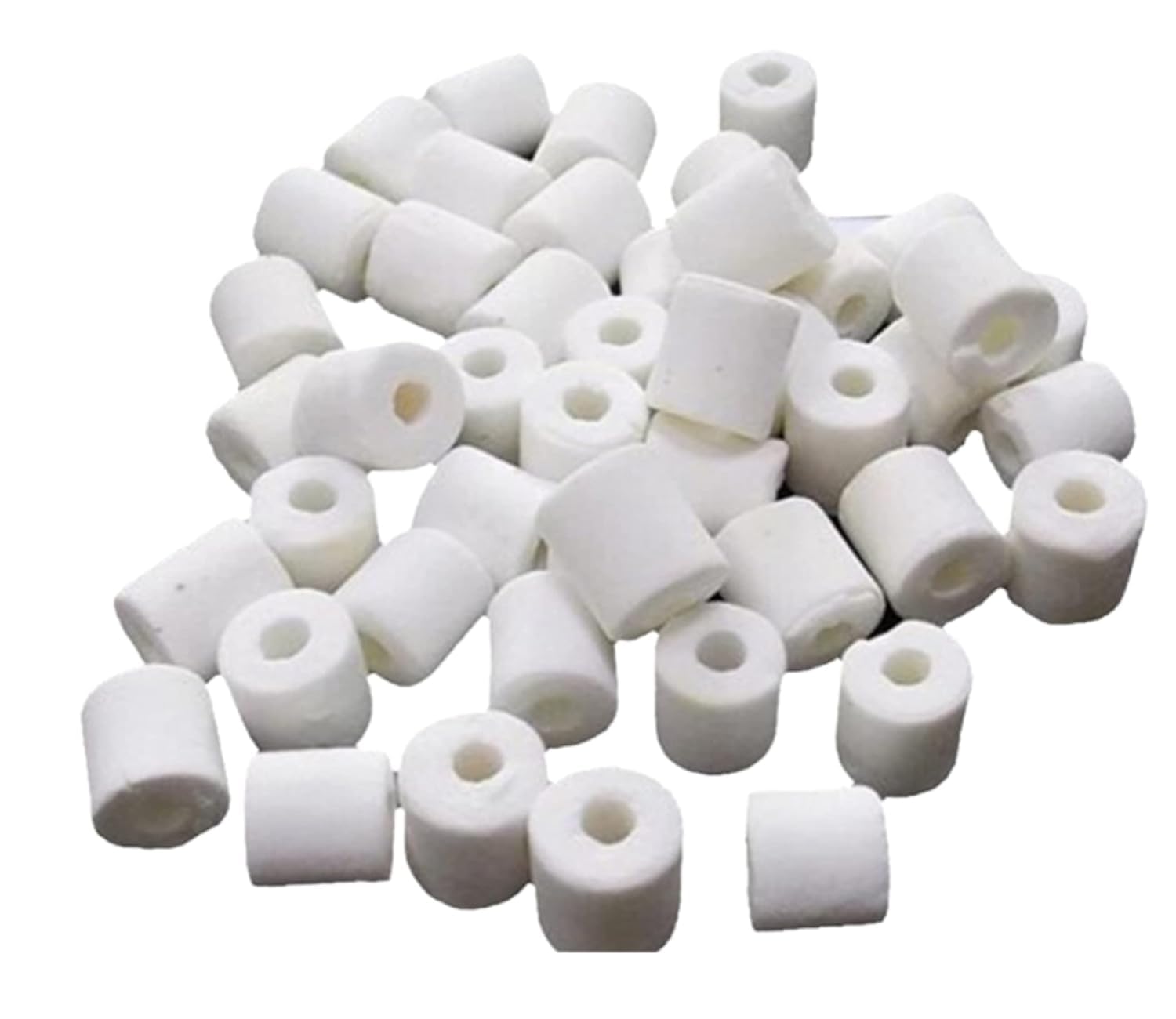 Greenfinaqua® Active Ceramic Biological Ring Filter Media for Aquarium ...