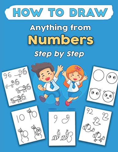 How To Draw Anything from Numbers Step by Step: How To Draw Anything ...