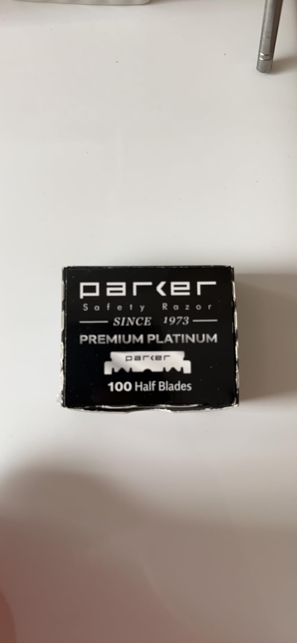 Parker SoloEdge Single-Edge Safety Razor by Parker Safety Razor (With ...