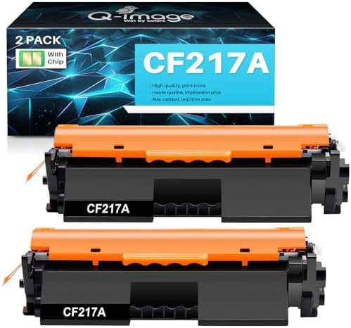 HP 17A CF217A Toner-Cartridge Black Works with HP LaserJet Pro M102 ...