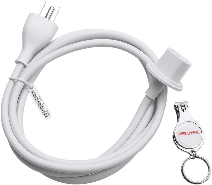 Amazon.com: Odyson - Power Cord Replacement for Apple iMac 21.5", 27 ...