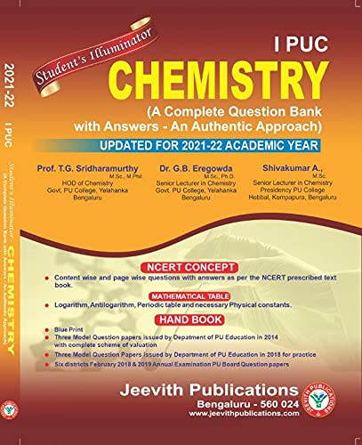 Buy 1st PUC CHEMISTRY Student Illuminator A Complete Question Bank buy-1st-puc-chemistry-student-illuminator-a-complete-question-bank