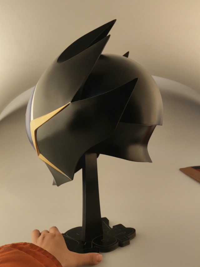 Watch Code Geass Lelouch Zero Mask on Amazon Live